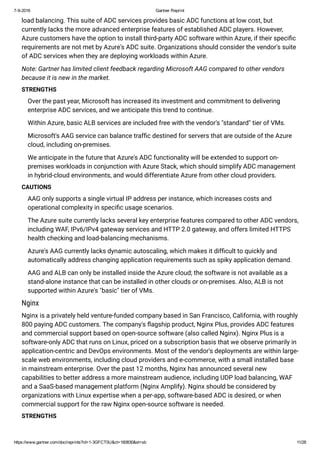 Kemp Technologies rises on Gartner's Magical Quadrant for ADC | PDF