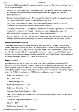 Kemp Technologies rises on Gartner's Magical Quadrant for ADC | PDF