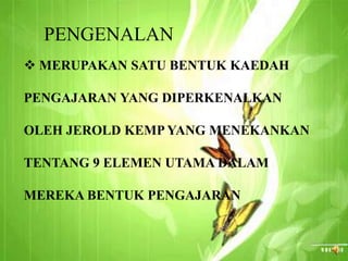 Kemp’s instructional design model | PPTX