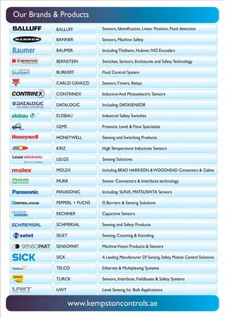 Kempston Controls brochure | PDF