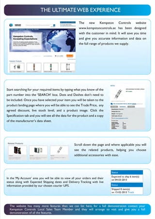 Kempston Controls brochure | PDF