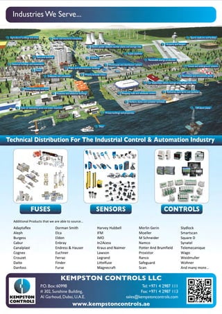 Kempston Controls brochure | PDF