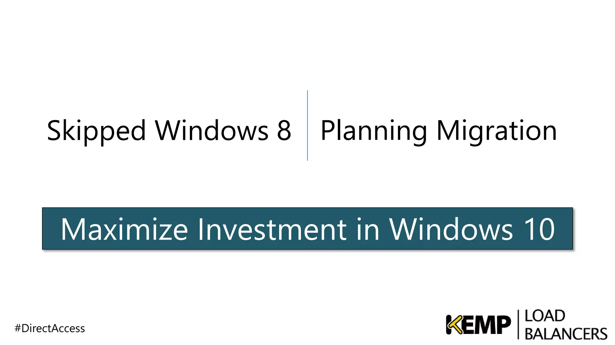 Microsoft DirectAccess Remote Access (VPN) with Windows 10 and Server ...