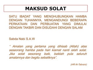 KEM DAKWAH 003 KEM SOLAT BESTARI - BAHAN EDARAN | PDF