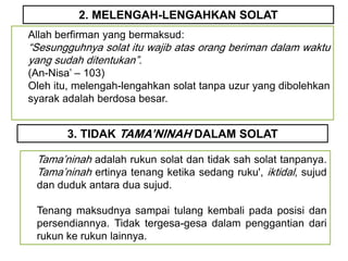 KEM DAKWAH 003 KEM SOLAT BESTARI - BAHAN EDARAN | PDF