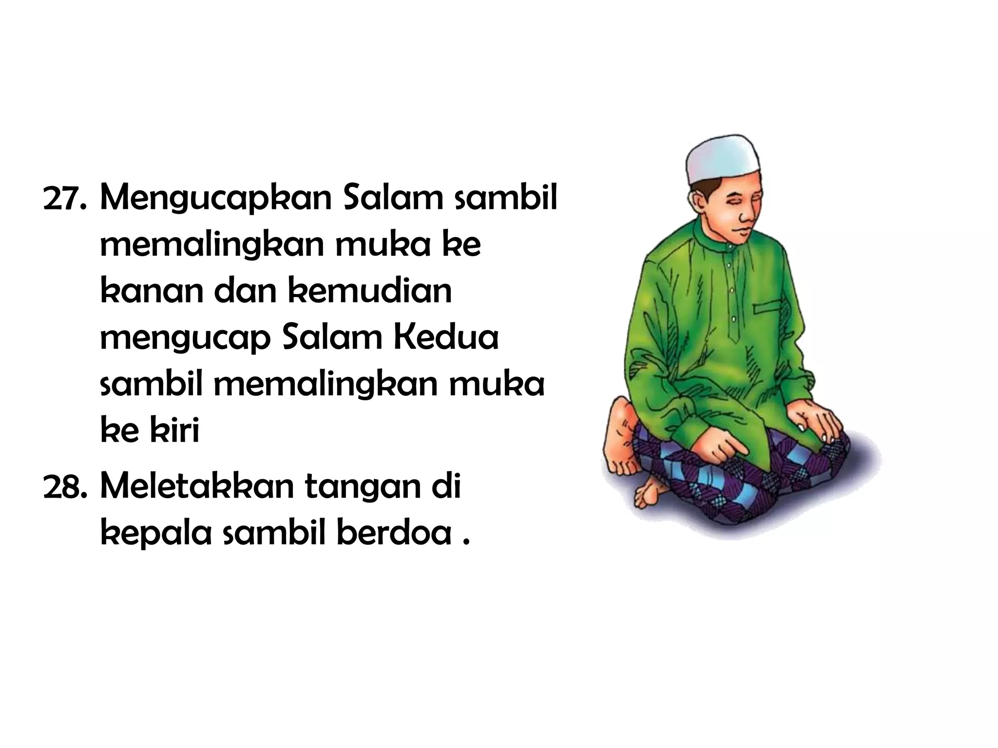 KEM DAKWAH 004 KEM TASMIK BACAAN SOLAT - BAHAN EDARAN | PDF