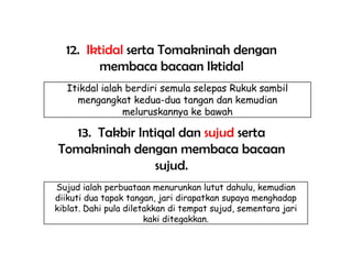 KEM DAKWAH 004 KEM TASMIK BACAAN SOLAT - BAHAN EDARAN | PDF