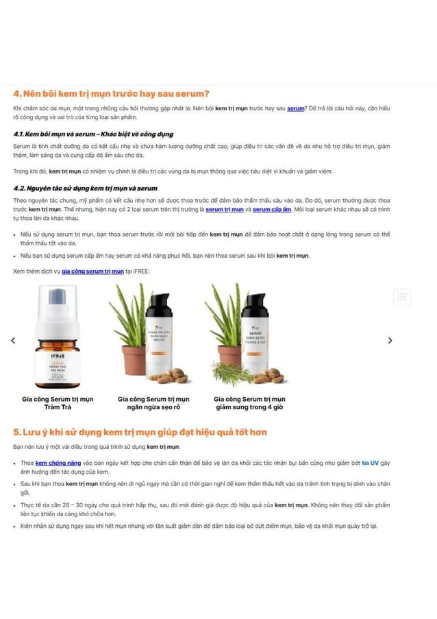 Kem trị mụn là gì Bôi trước hay sau serum.pdf