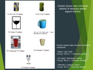 KEMUDARATAN ALKOHOL DAN CARA PENGAWALAN PENGAMBILAN BERLEBIHAN.pptx