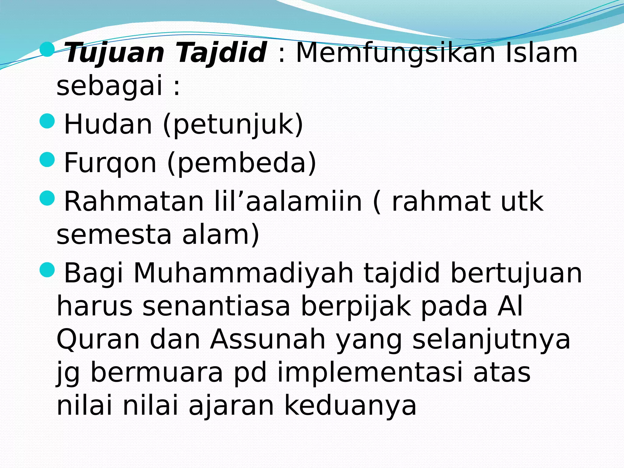Kemuhammadiyahan | PDF