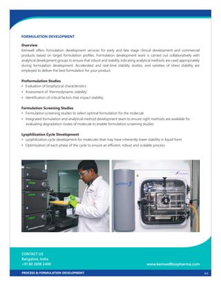 Formulation Development Services | PDF