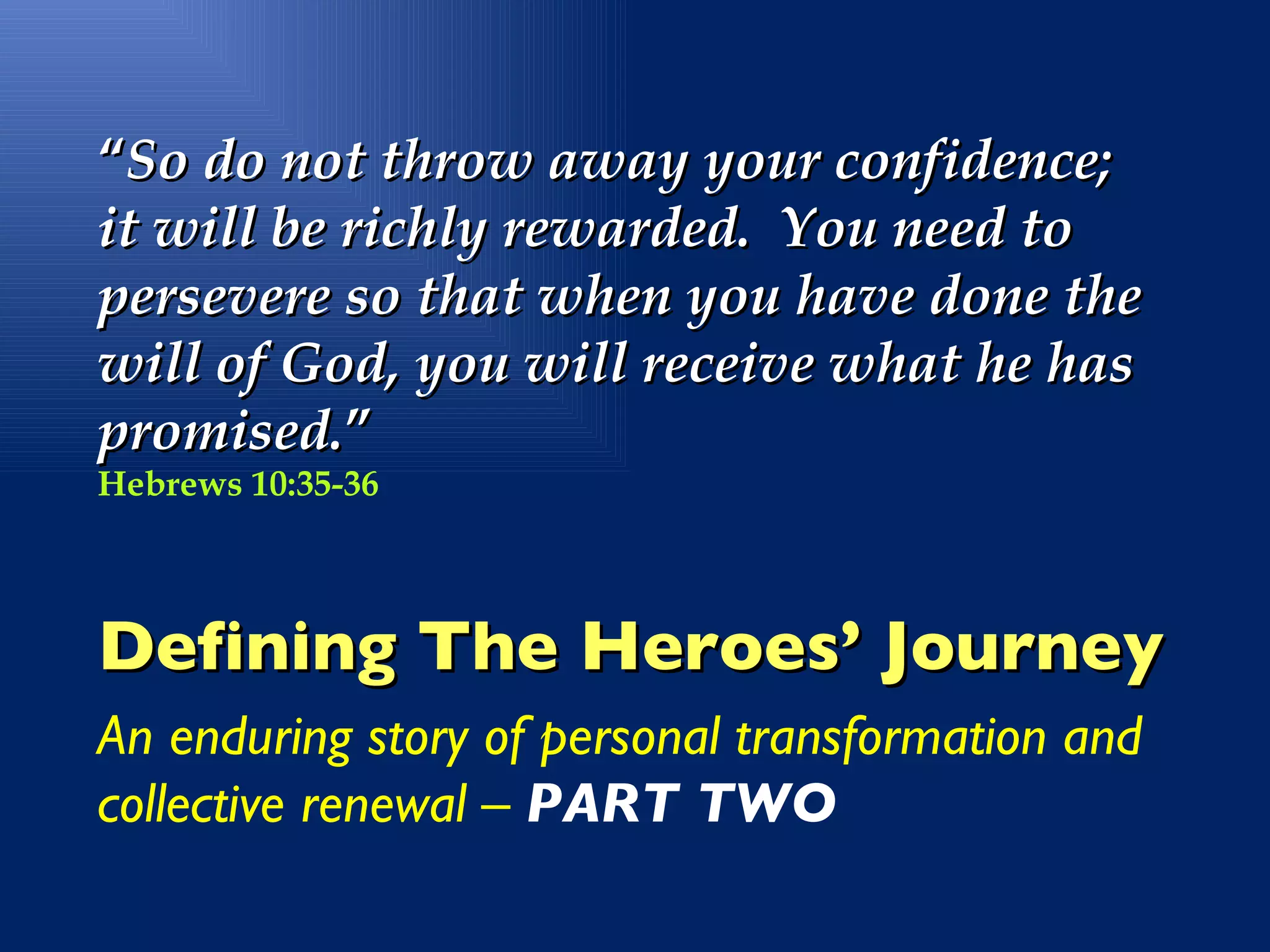 Ken Fong - The Heros Journey - 090208 | PPT