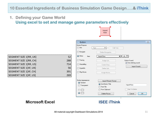 Designing Business Simulation Games using STELLA®, iThink® and isee ...