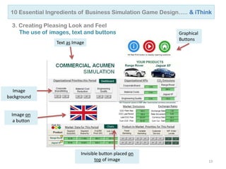 Designing Business Simulation Games using STELLA®, iThink® and isee ...
