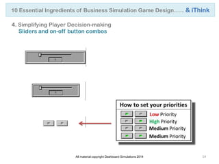 Designing Business Simulation Games using STELLA®, iThink® and isee ...