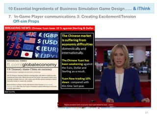 Designing Business Simulation Games using STELLA®, iThink® and isee ...