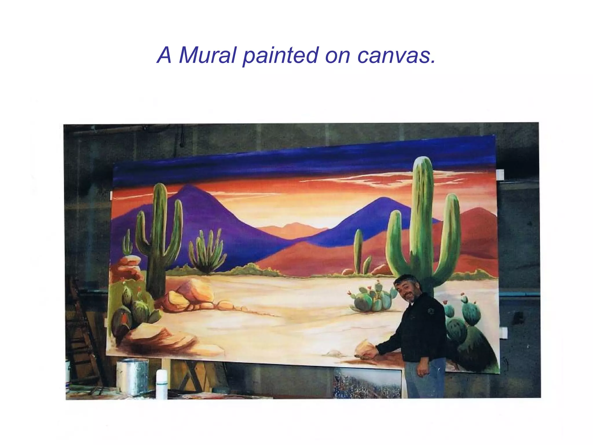 Projects, Art and Murals | PPT