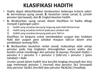 Kenabian dan teori interpretasi islam | PPT