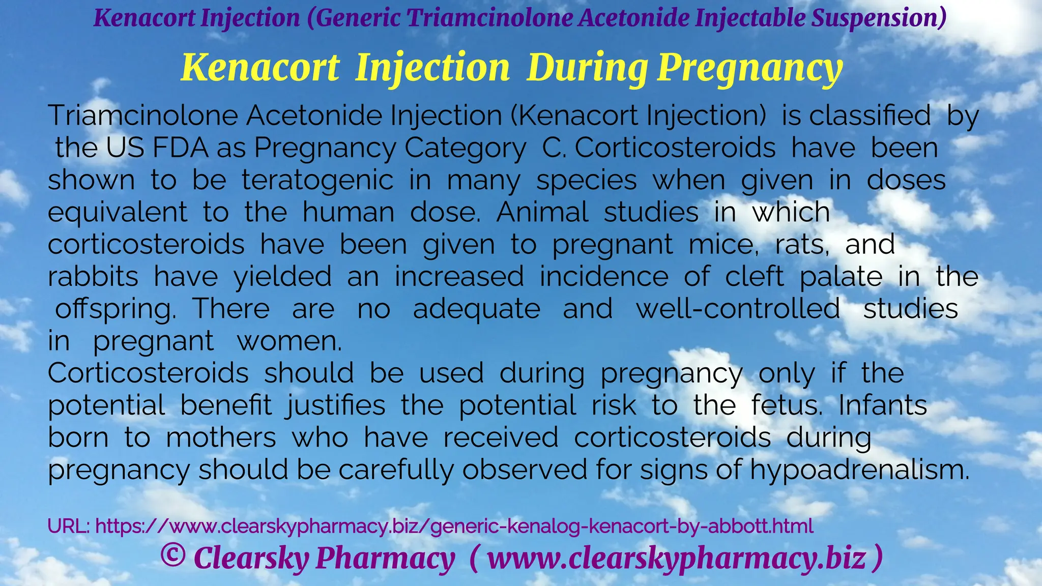 Kenacort Injection by Abbott(Generic Triamcinolone Acetonide Injectable ...