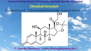 Kenacort Injection by Abbott(Generic Triamcinolone Acetonide Injectable ...