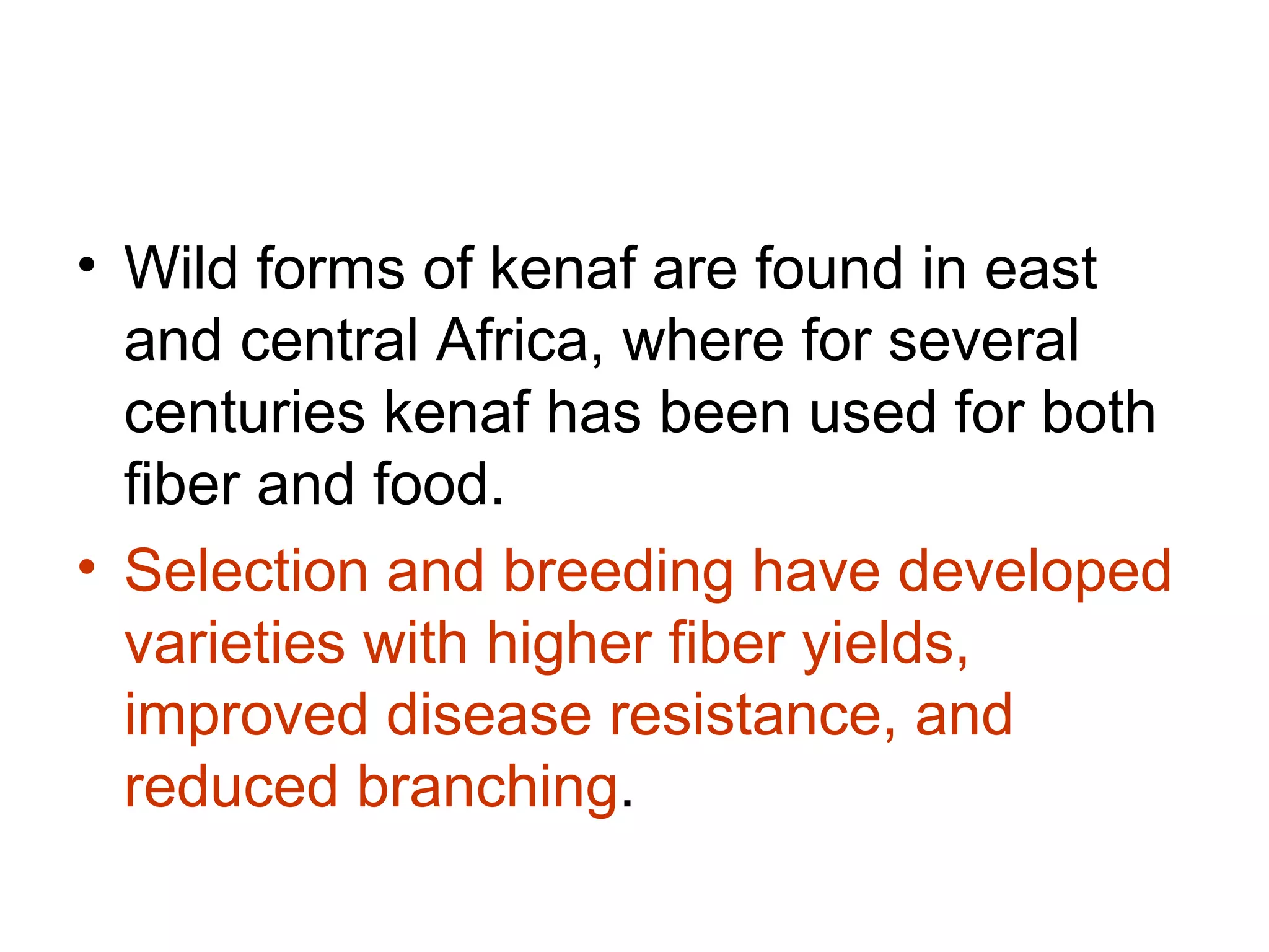 Kenaf | PPT
