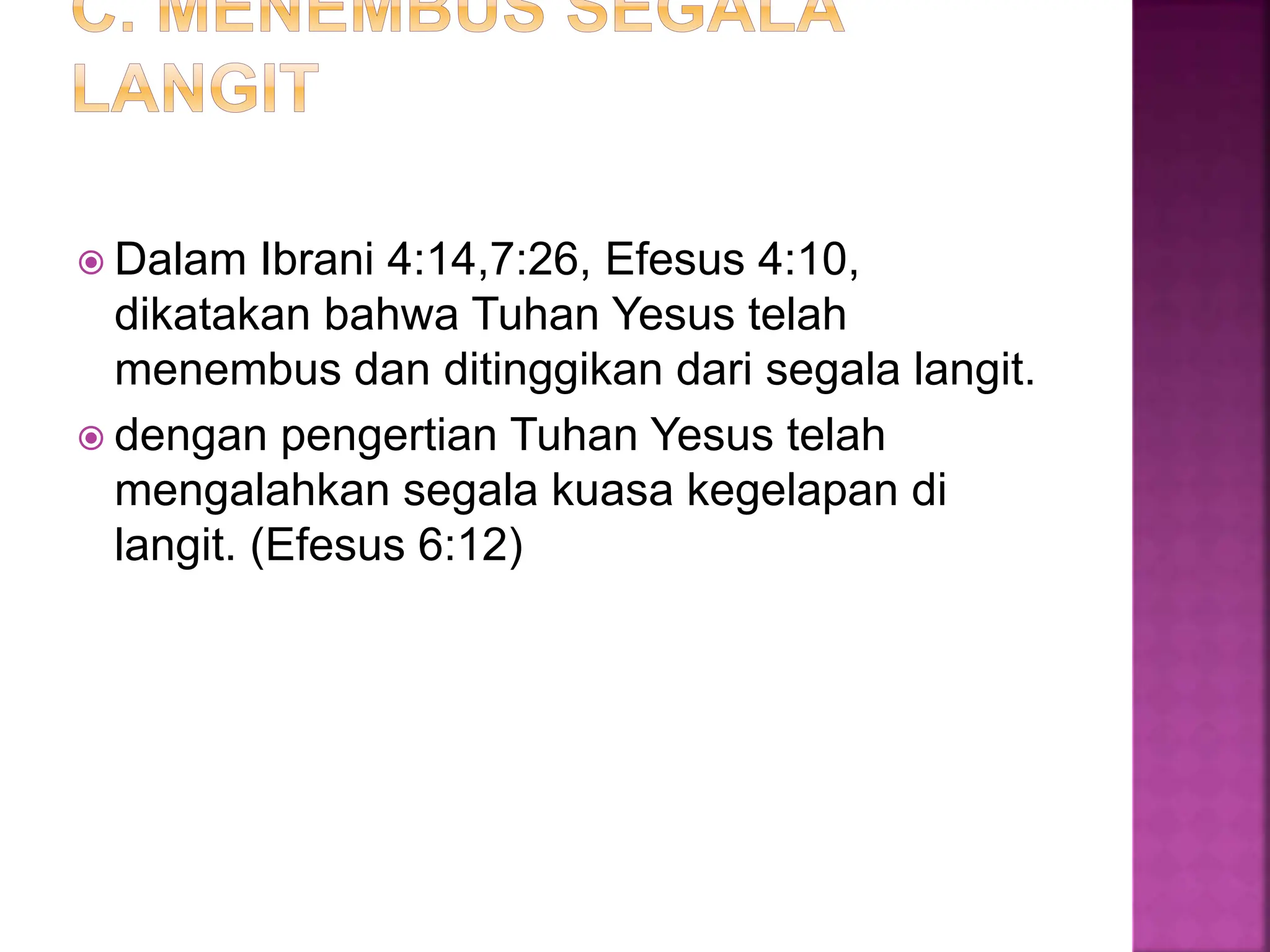 Renungan hari minggu kenaikan-kemuliaan-yesus.pptx