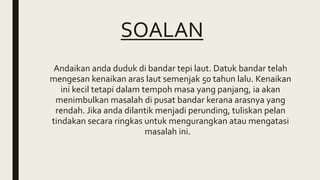 Kenaikan aras laut | PPTX