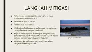 Kenaikan aras laut | PPTX