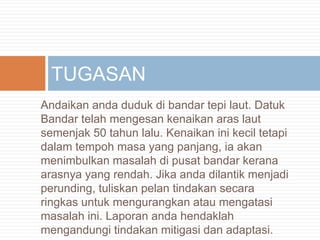 Kenaikan Aras Laut | PPTX