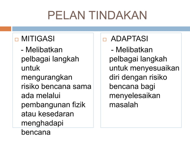 Kenaikan Aras Laut | PPTX