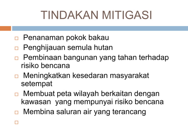 Kenaikan Aras Laut | PPTX