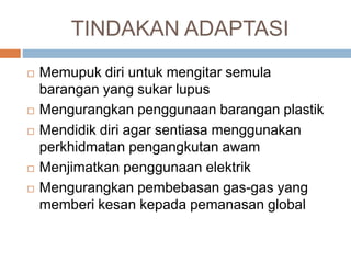 Kenaikan Aras Laut | PPTX