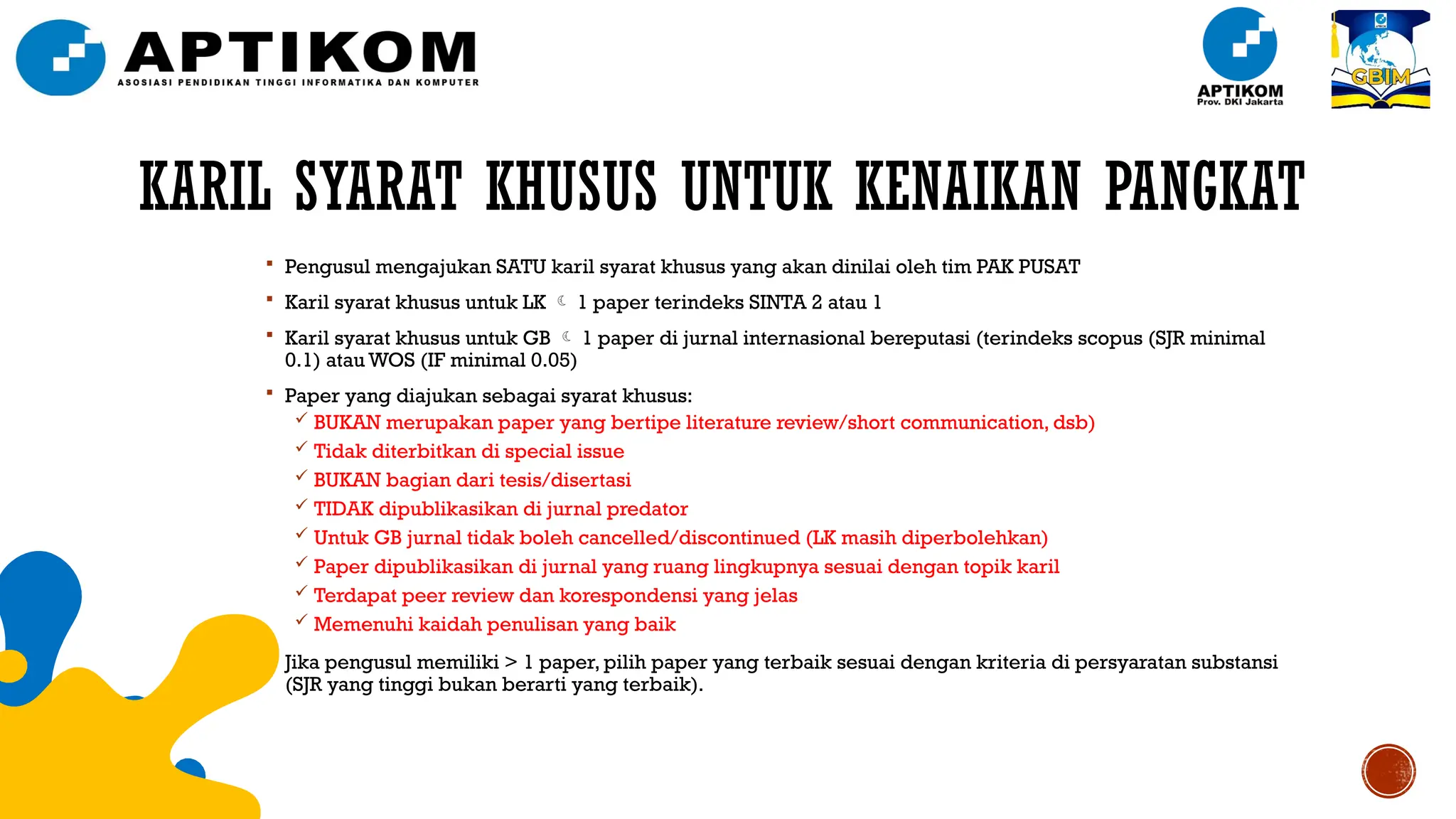Kenaikan pangkat di masa transisi untuk dosen | PPTX