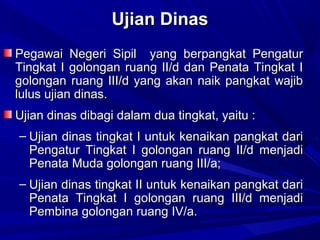 Kenaikan pangkat pns | PPT