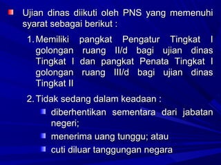 Kenaikan pangkat pns | PPT