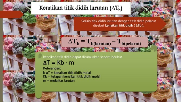 Kenaikan titik didih larutan | PPTX