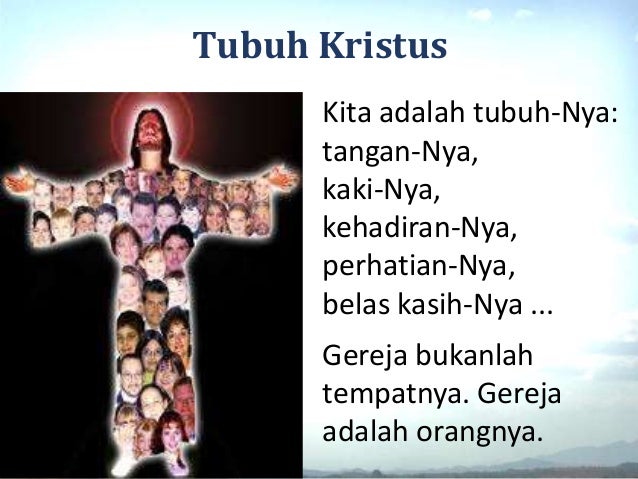 Makna Kenaikan Yesus Kristus