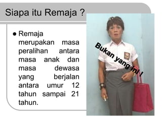 kenakalan remaja dan nafza untuk anak sekolah menengah pertama | PPT