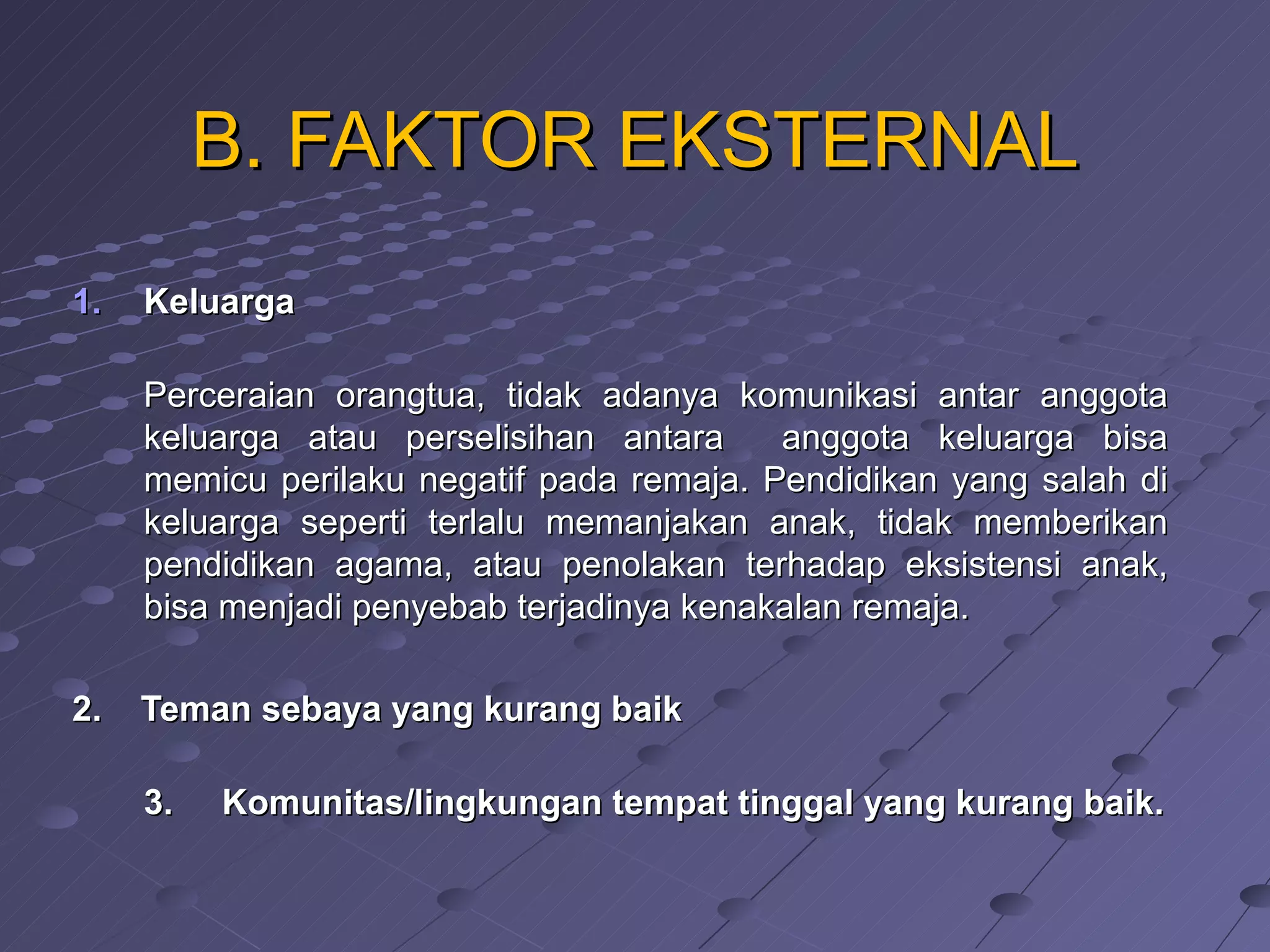 KENAKALAN REMAJA | PPT