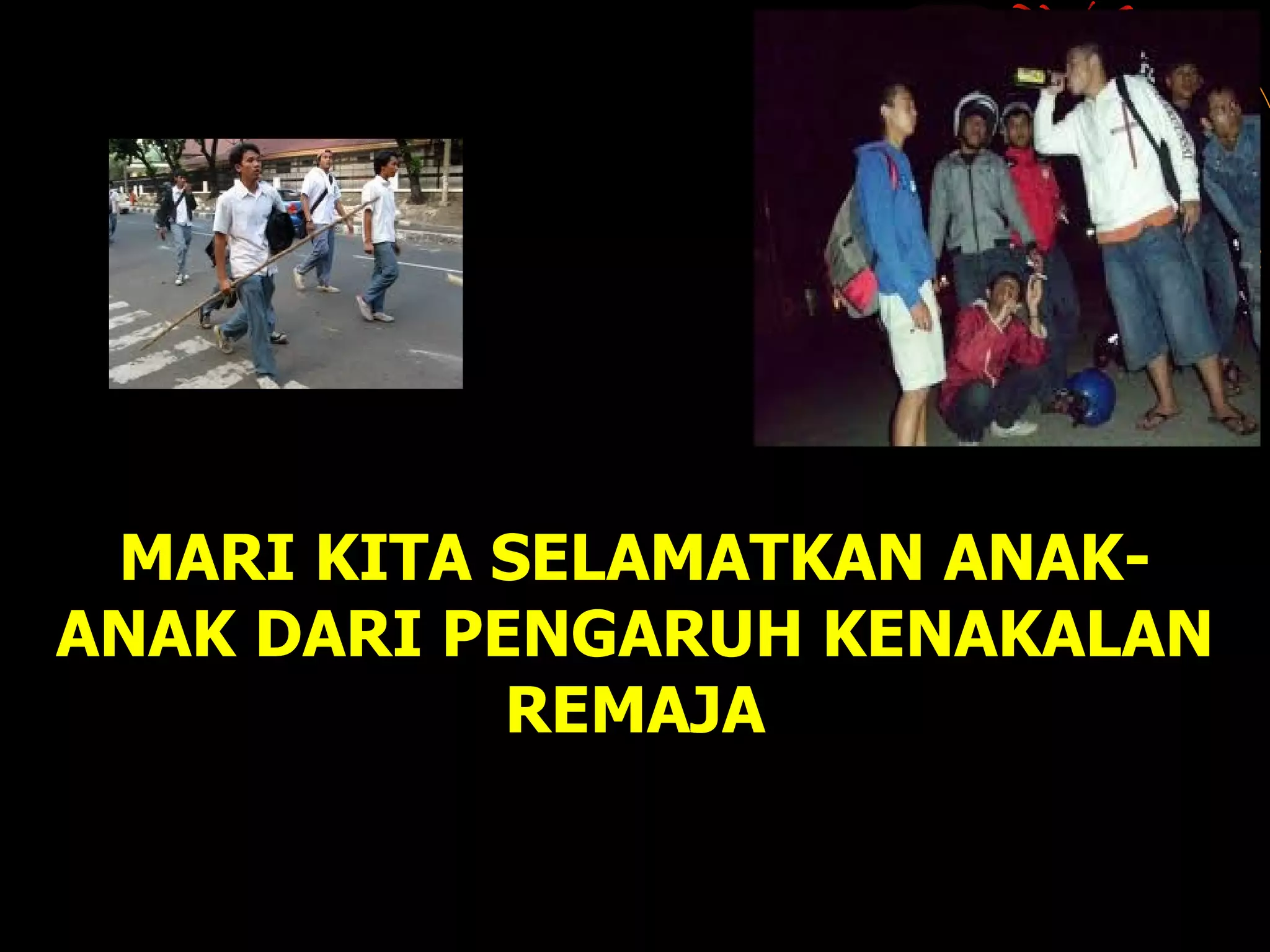 KENAKALAN REMAJA | PPT