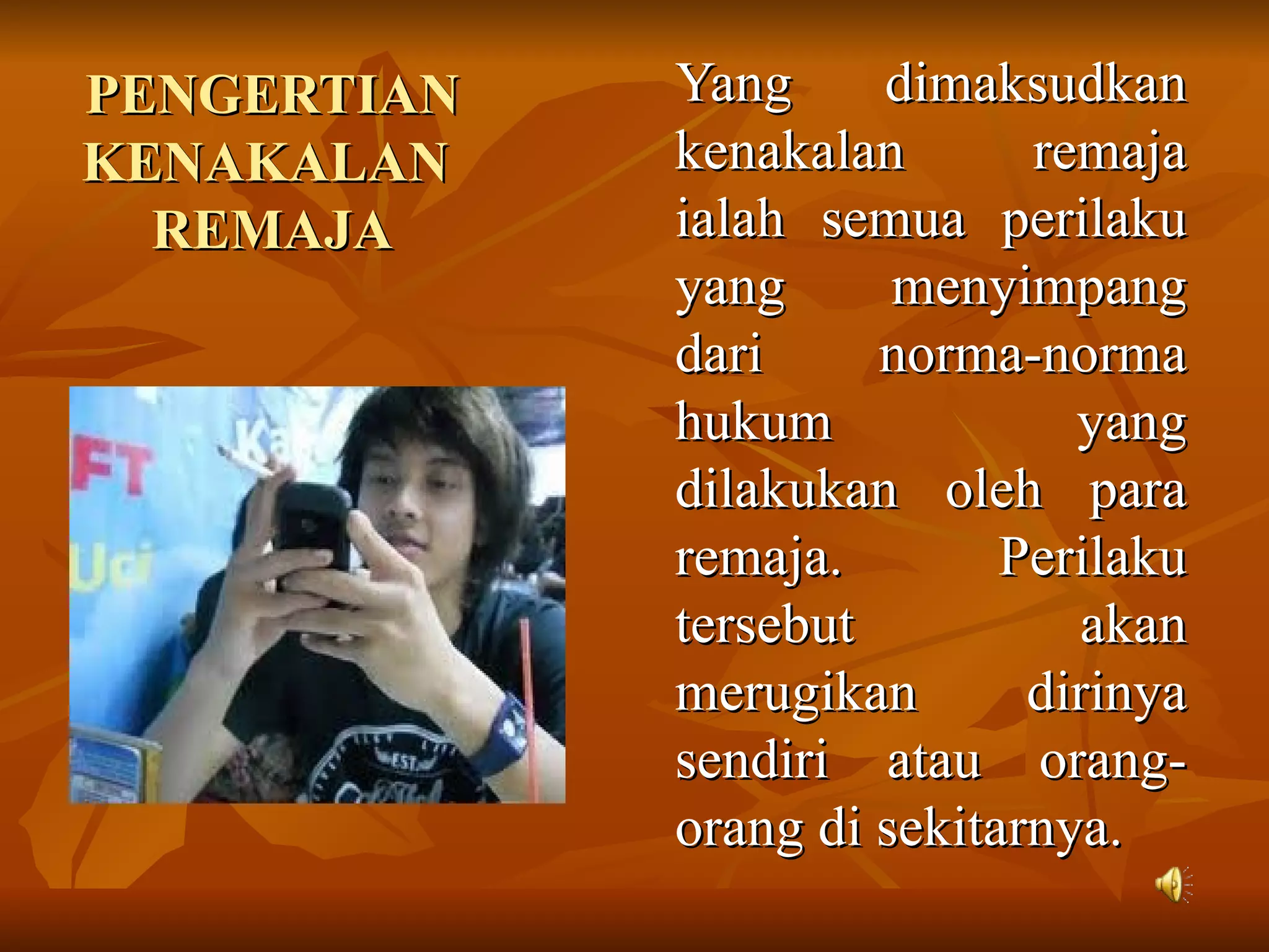 KENAKALAN REMAJA | PPT