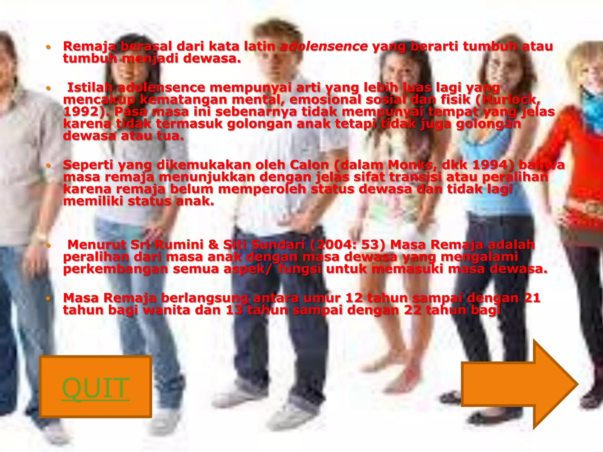 Kenakalan remaja | PPT
