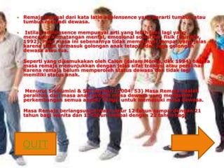 Kenakalan remaja | PPTX