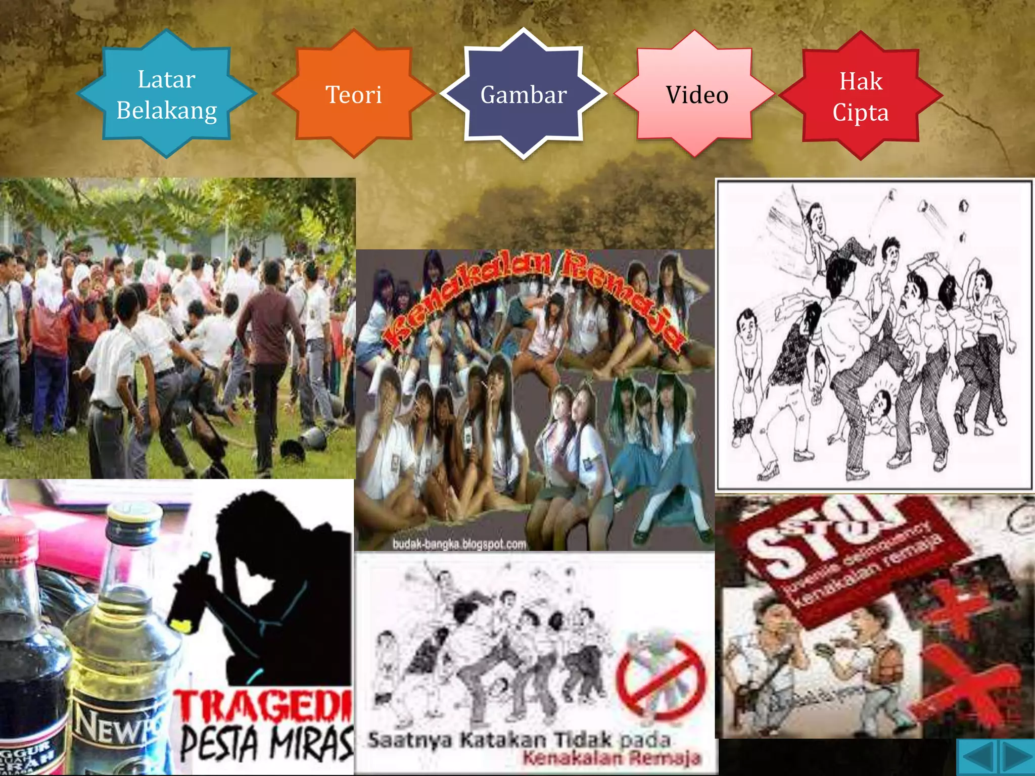 Kenakalan remaja | PPT