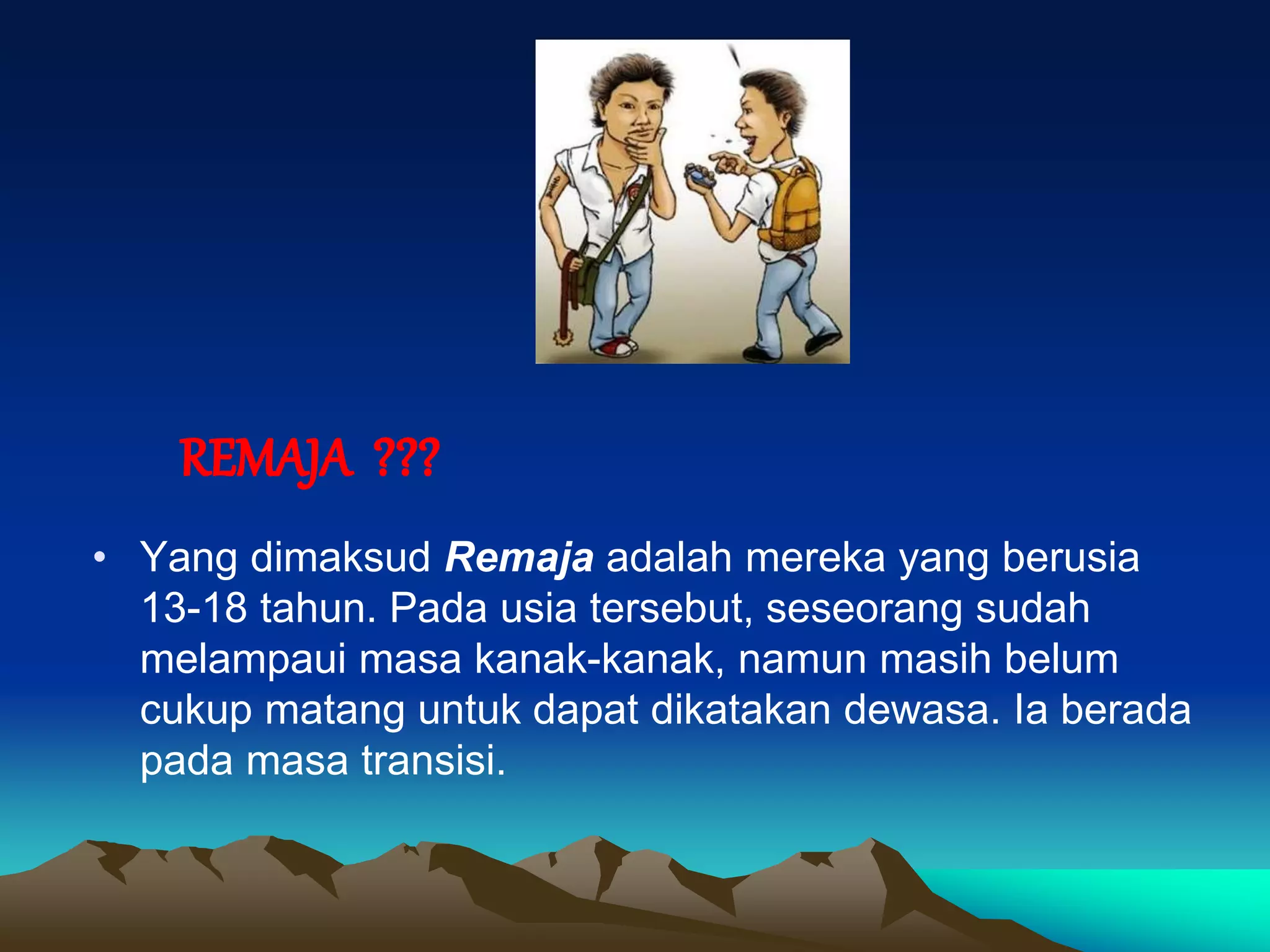 Kenakalan remaja | PPT