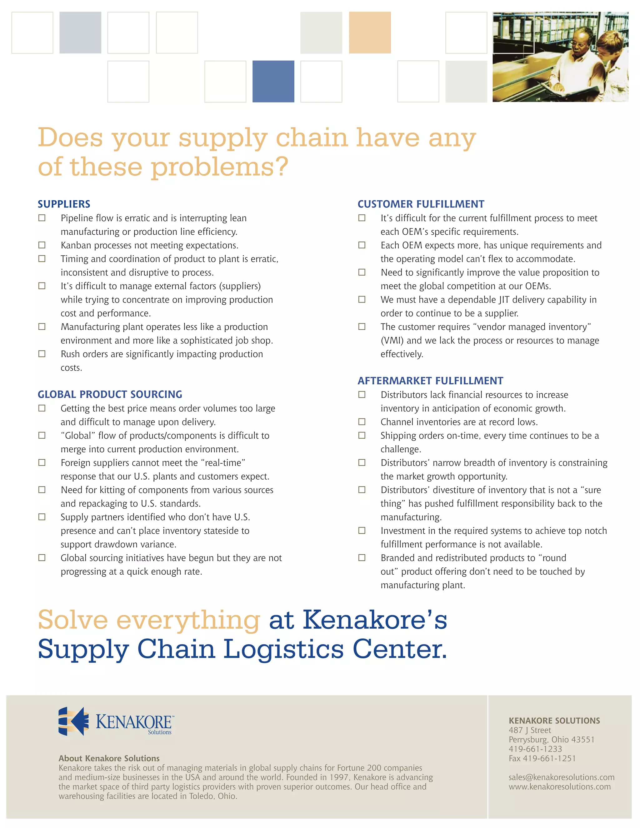 Kenakore Brochure 2011 | PDF
