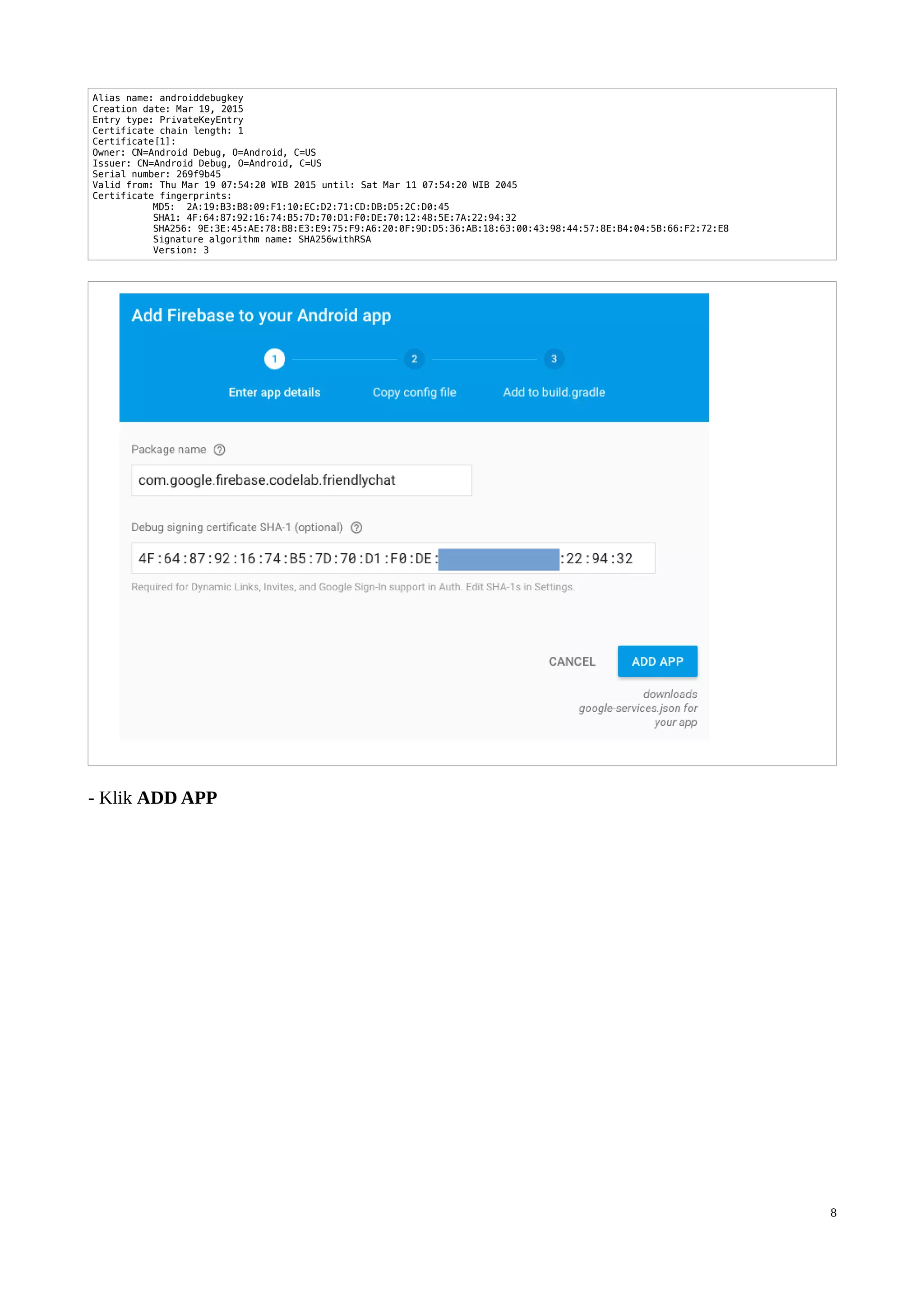 Kenalan Dengan Firebase Android | PDF