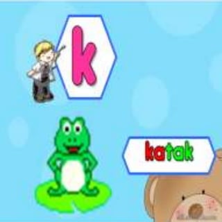 Kenal huruf kecil a z | PPTX