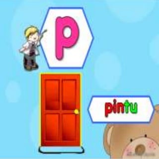 Kenal huruf kecil a z | PPTX