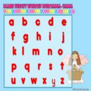 Kenal huruf kecil a z | PPTX